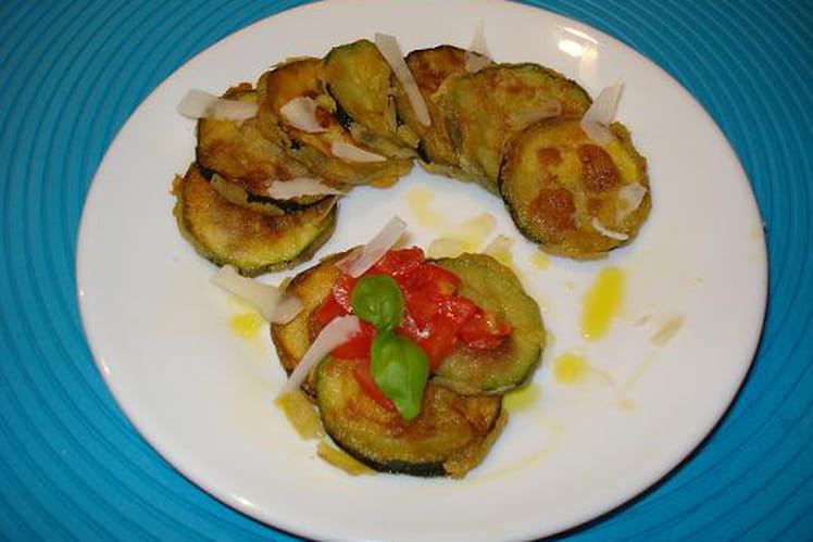 Recette de Courgettes frites