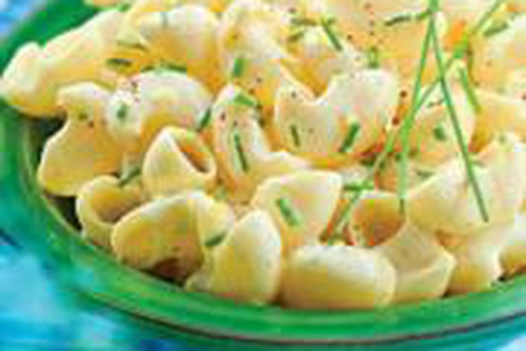 Pipe Rigate à la sauce citron