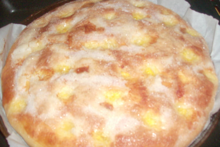 Recette de Galette au sucre : la recette facile