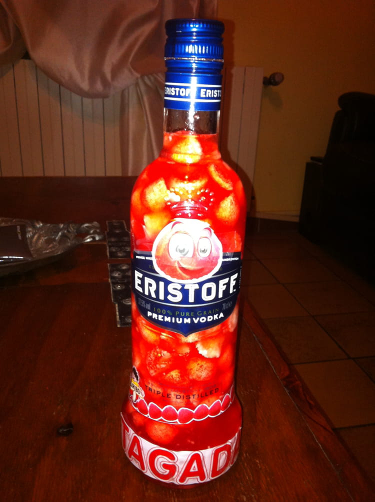Recette de Vodka aux bonbons