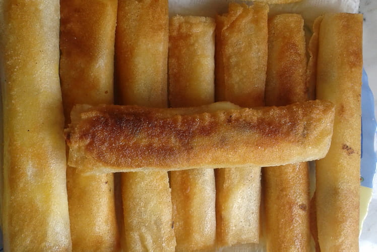 Recette de Bricks Algériennes