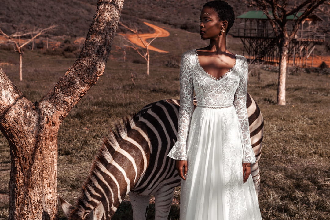 Robe de mariée Winnie, Fabienne Alagama