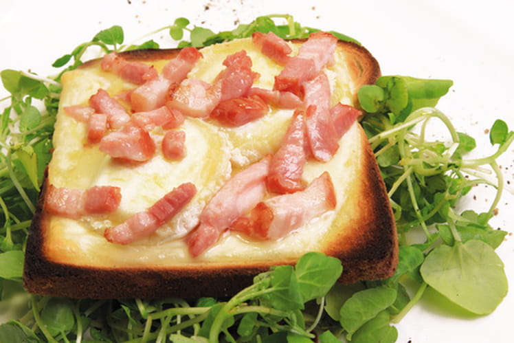 Recette de Fromage de chèvre sur toast