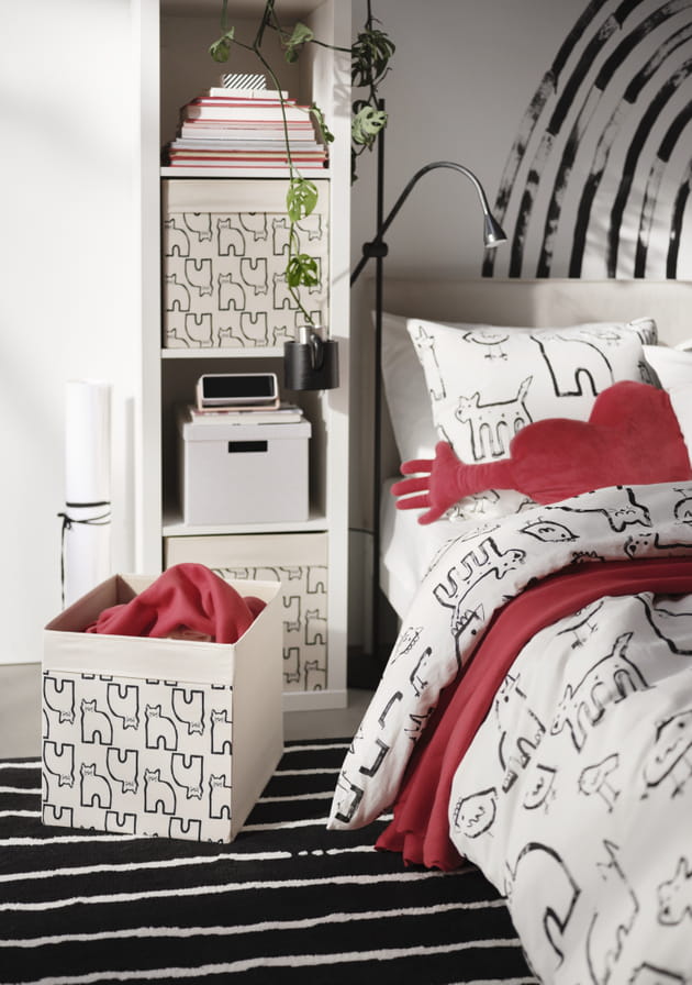 Boîtes de rangement IKEA
