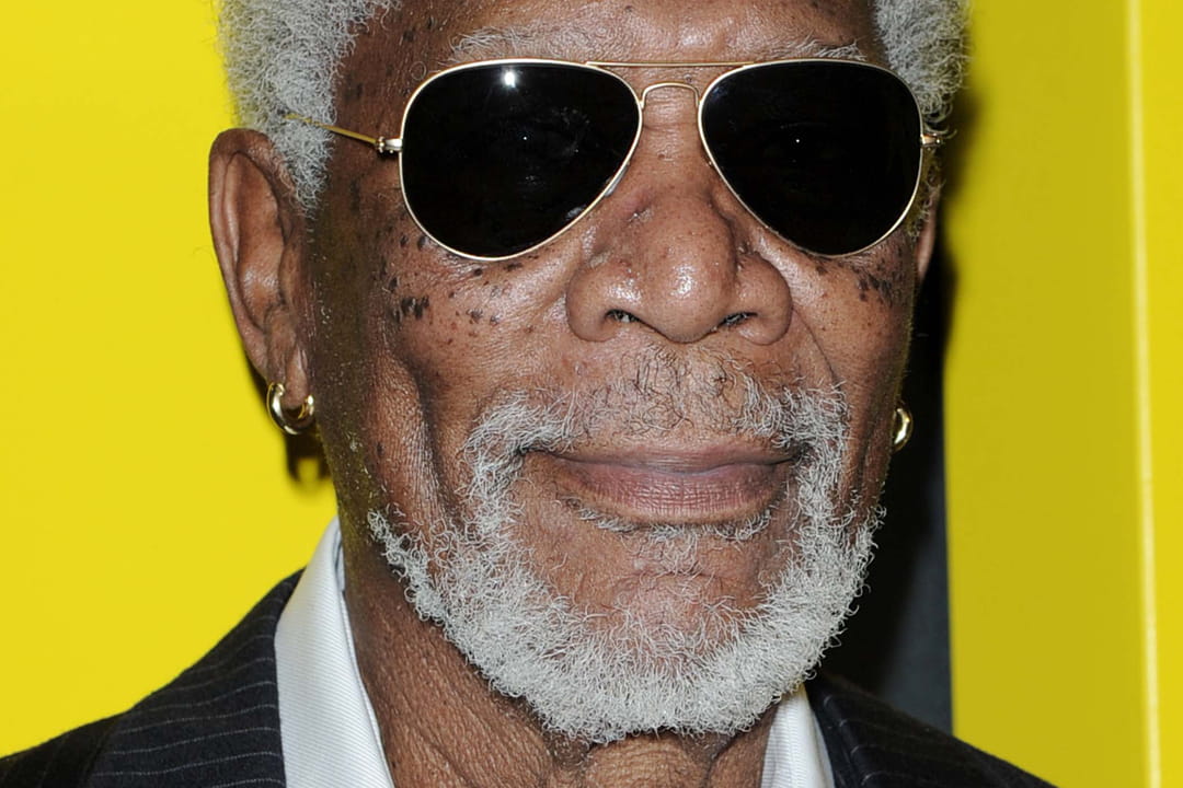 Morgan Freeman, mécanicien pour l'US Air Force