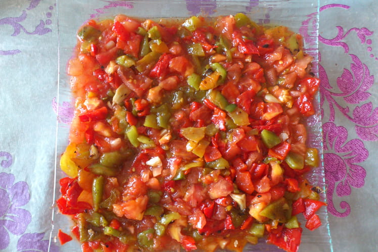 Recette de Méchouia