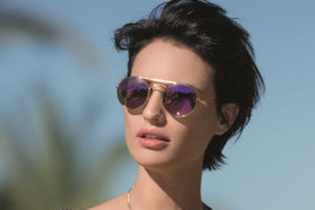 Le court modelé de Mod's hair