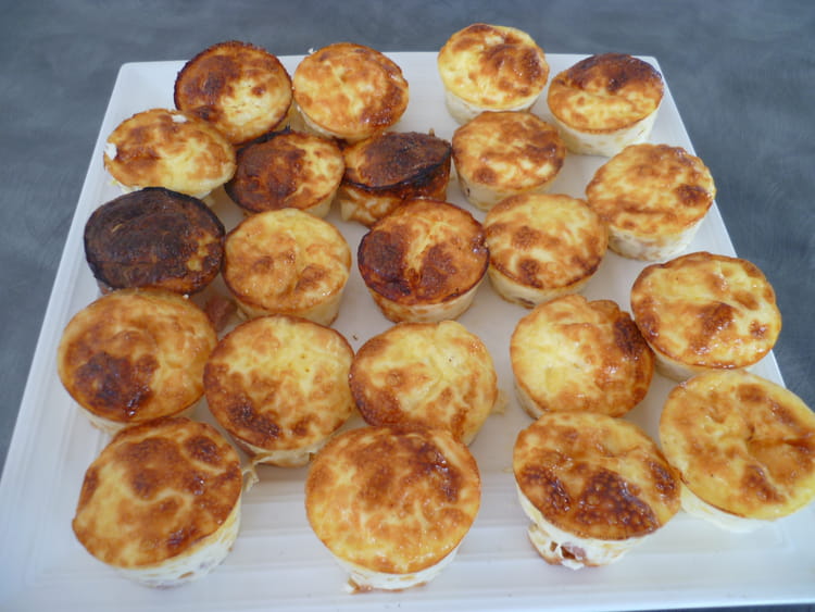 Recette de Petits bouchons apéro