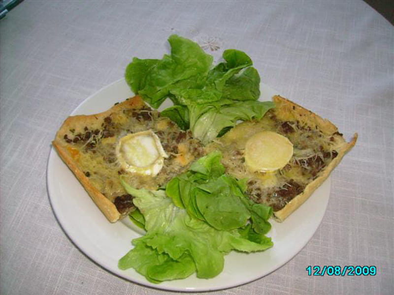 Recette de Pizza coco