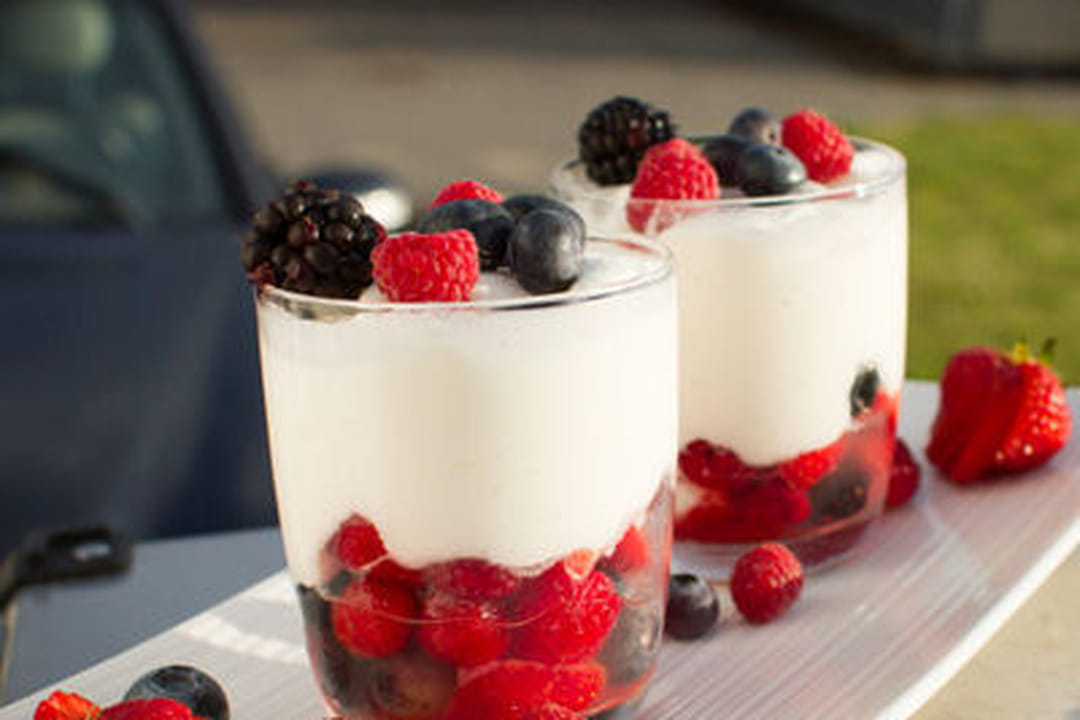 Fontainebleau aux fruits rouges