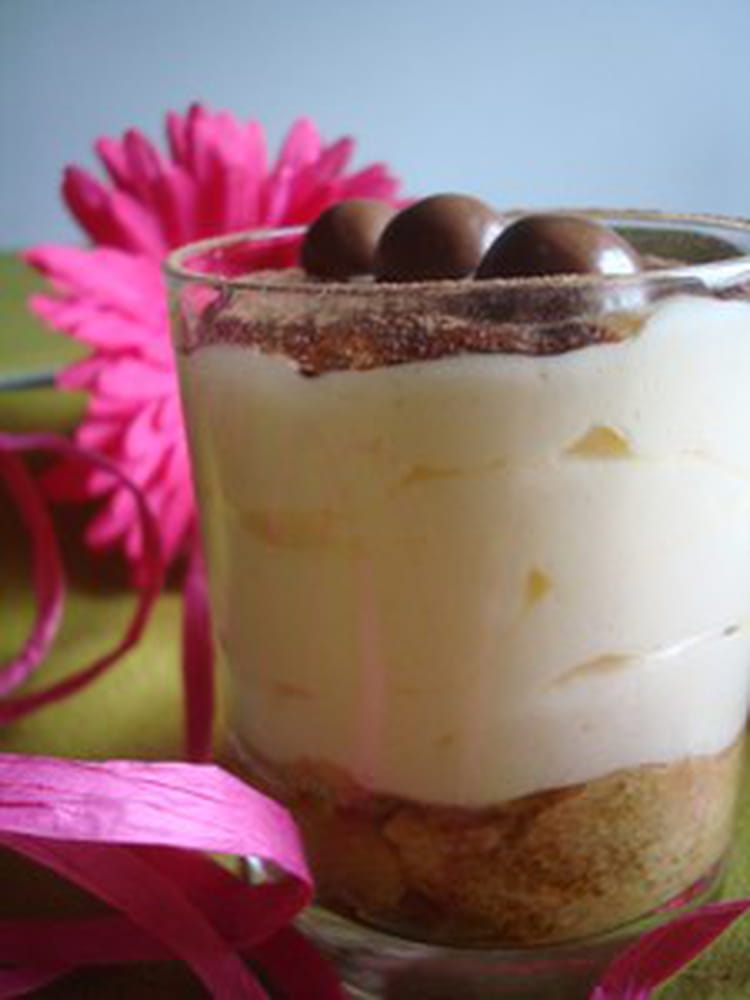Recette de Tiramisu en verrine : la recette facile