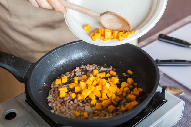 Faire revenir les légumes