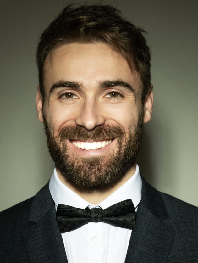 Pierre Bondon et son sourire charmeur