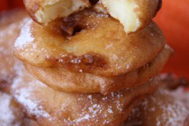 Recette de Beignets aux pommes ultra simples : la recette facile