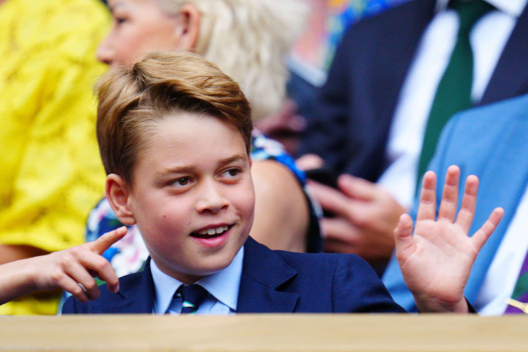 Prince George fête ses 10 ans : son évolution physique en dix PHOTOS de ...