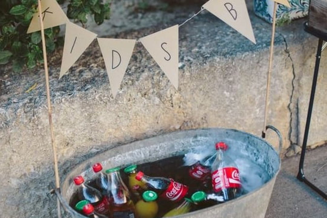 Un mini-bar pour les enfants