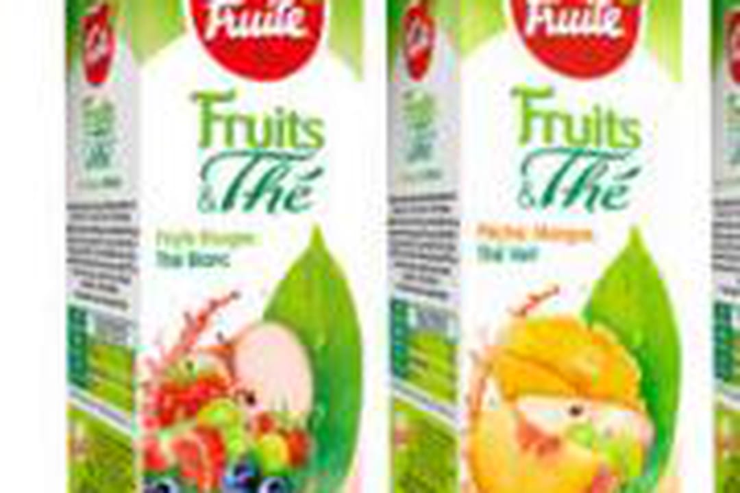 Jus de fruits et Thé de Fruité