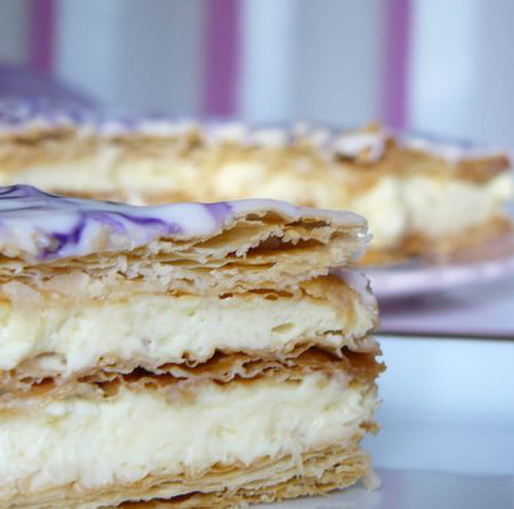 Recette de Millefeuille