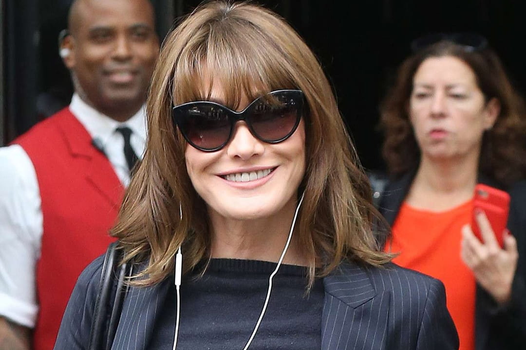 Carla Bruni-Sarkozy avec Eric Clapton : elle raconte