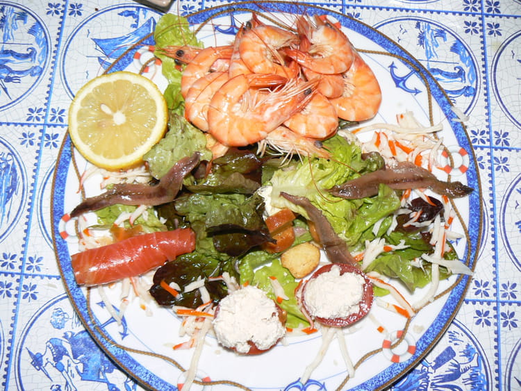 Assiette de la mer