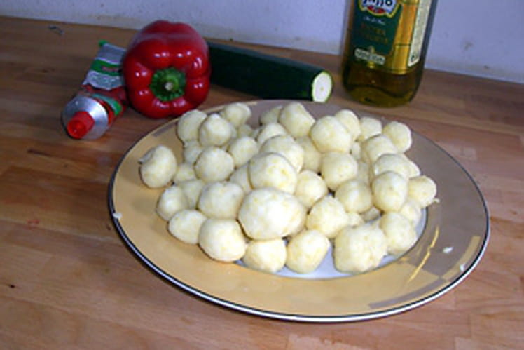 Recette de Knödel