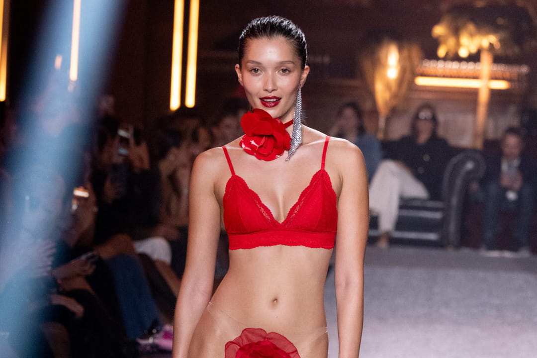 Look 39 du défilé Etam Live Show 2023