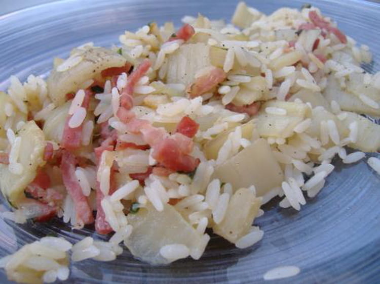 Poêlée de côtes de blettes