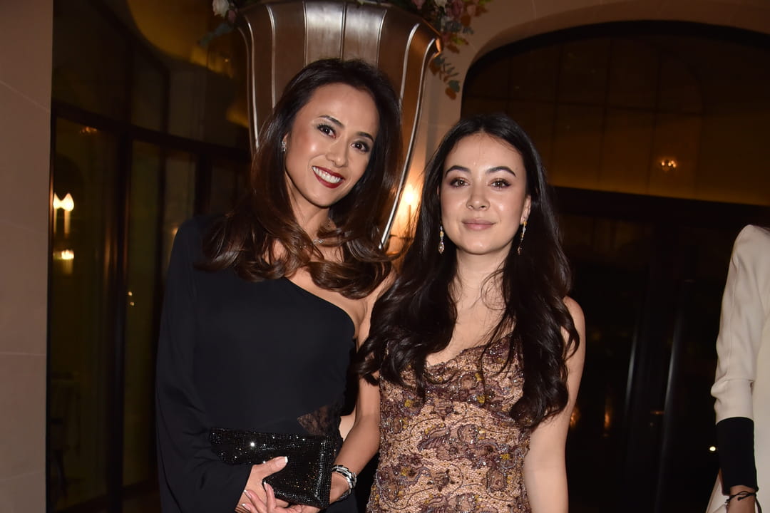 Kumiko Alesi et Helena Alesi