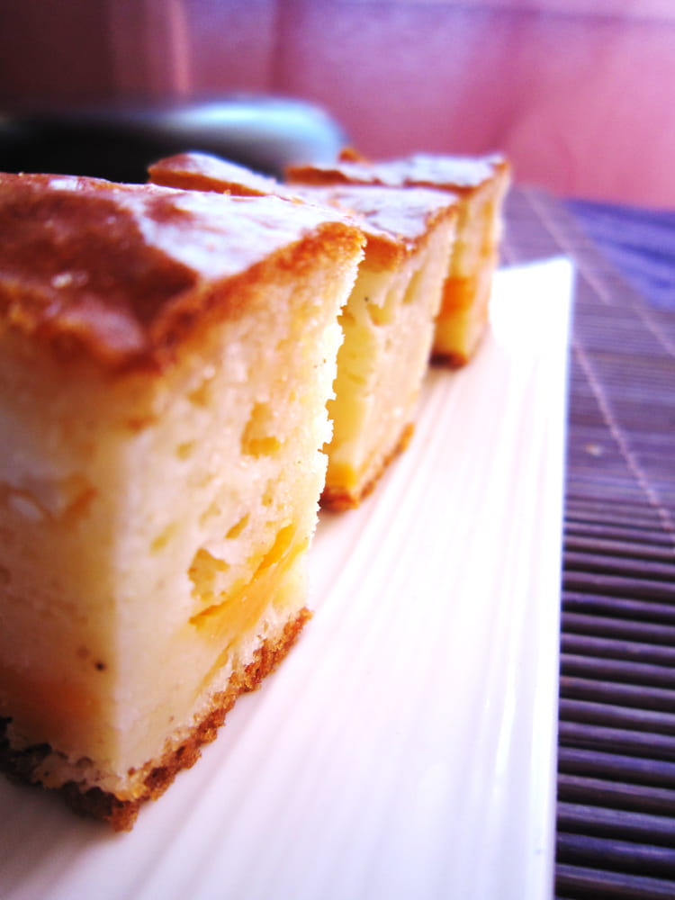 Recette de Cake aux trois fromages : la recette facile
