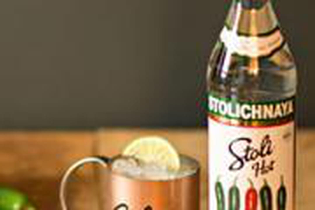 Cocktail vodka Stoli Hot