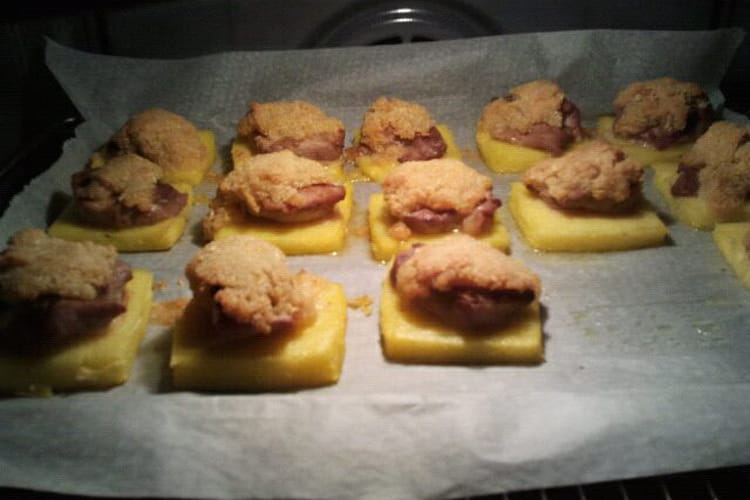 Recette de Filet mignon sur un lit de polenta