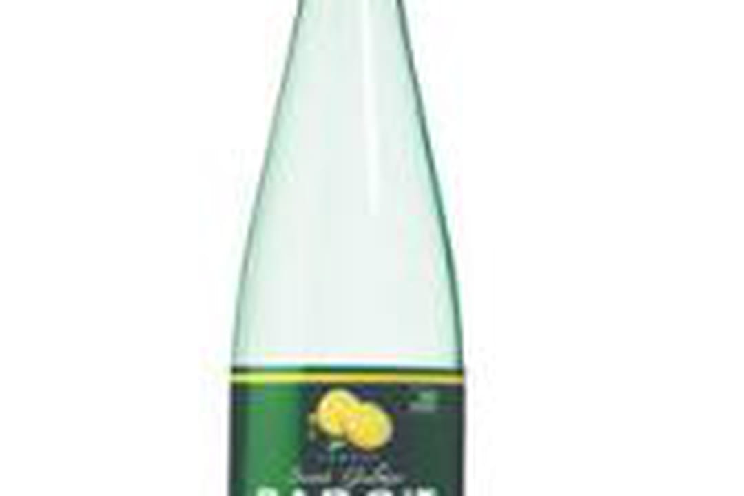 Eau pétillante aromatisée au citron de Badoit