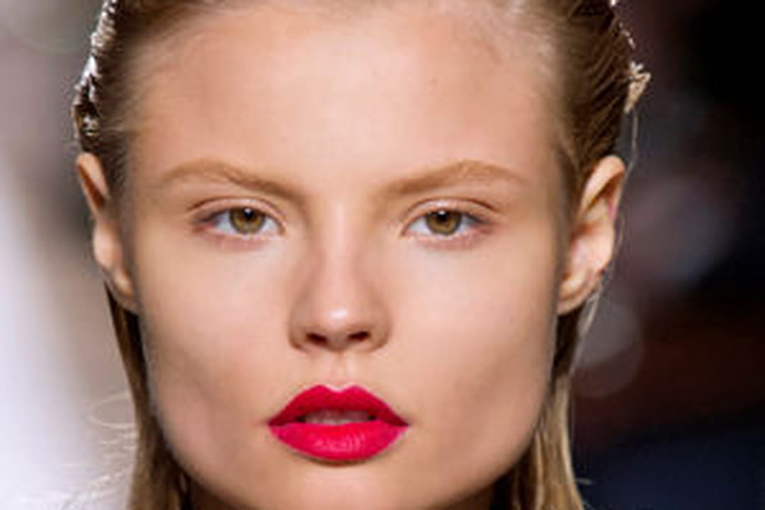 Coiffure 2013 : l'effet plaqué