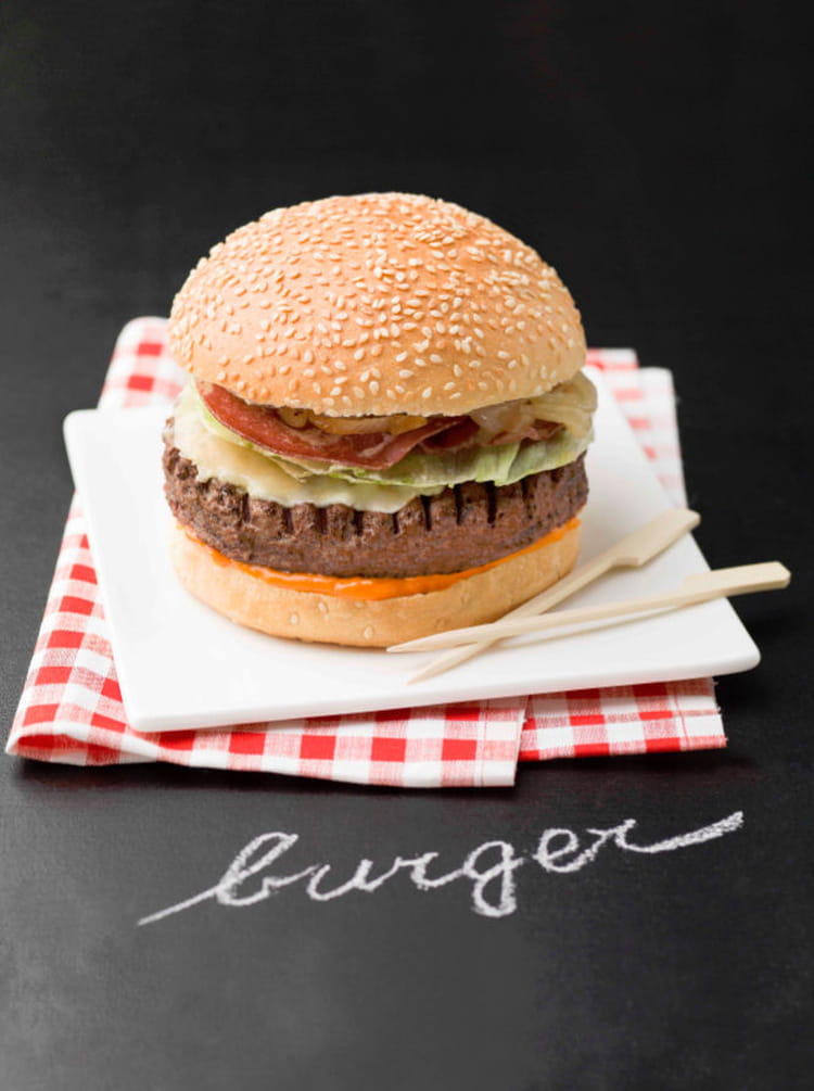 Recette de Burger Le Classique