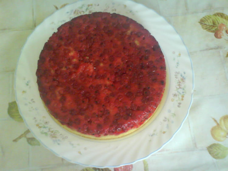 Recette de Gâteau aux groseilles