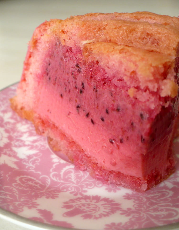 Recette de Charlotte aux groseilles et cassis