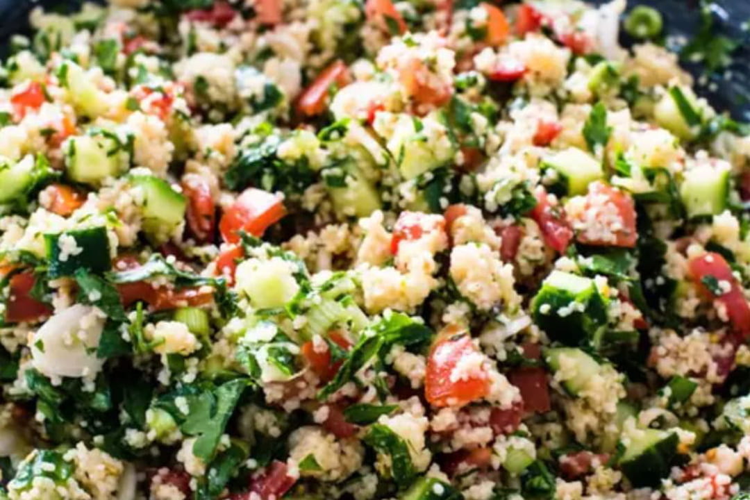 Taboulé au Thermomix