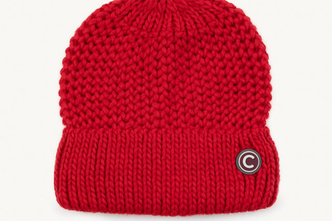 Bonnet en maille de Colmar