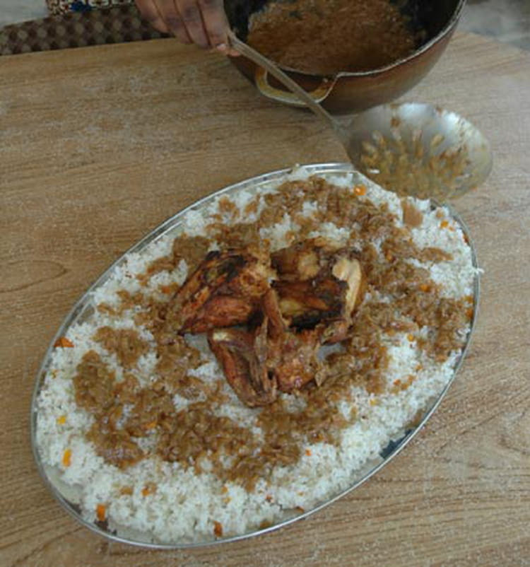 Yassa poulet