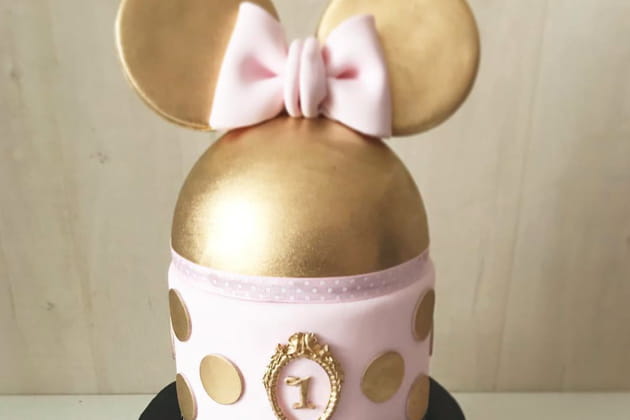Gâteau Minnie