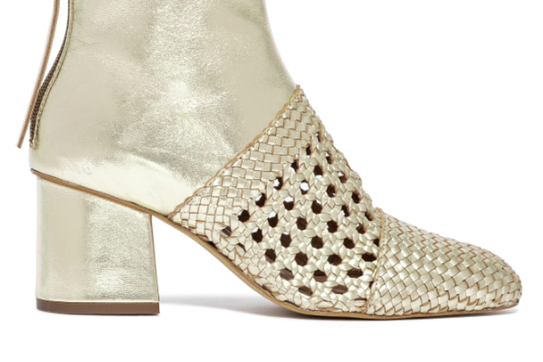 Bottines en cuir de Bocage