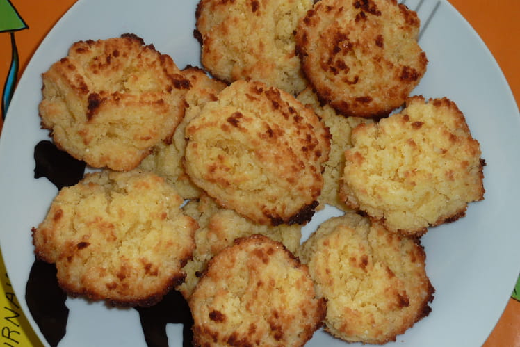 Recette de Rochers à la noix de coco authentiques : la recette facile