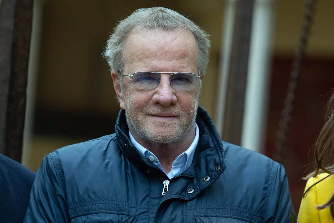 Christophe Lambert, hospitalisé après une lourde chute dans les escaliers