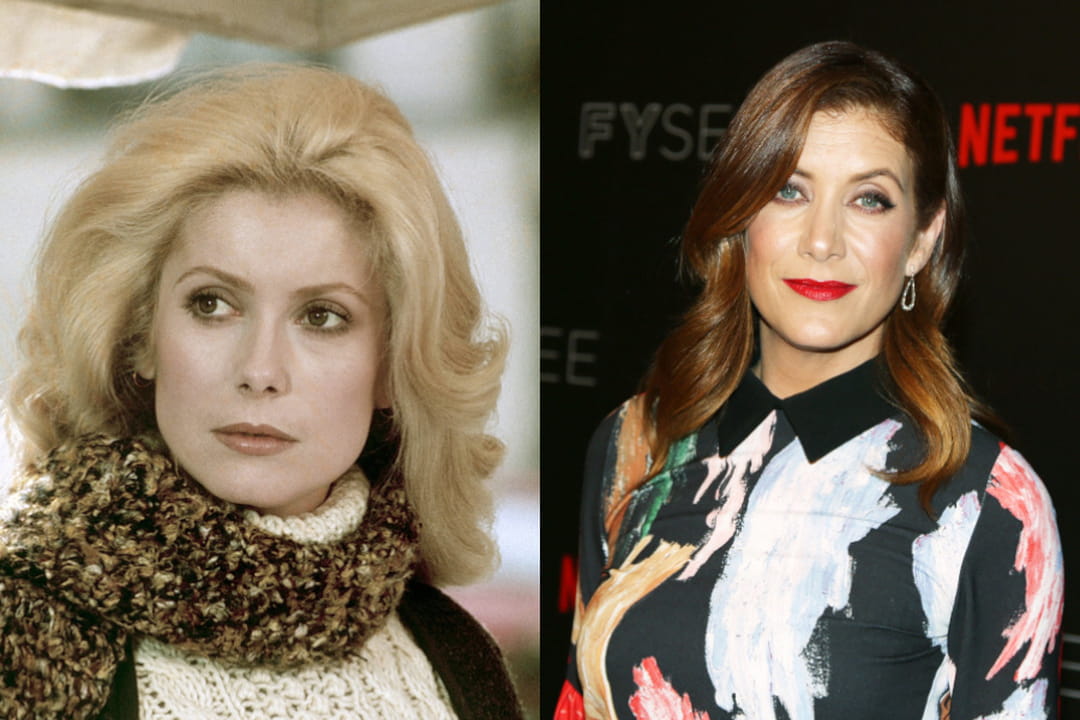 Catherine Deneuve et Kate Walsh