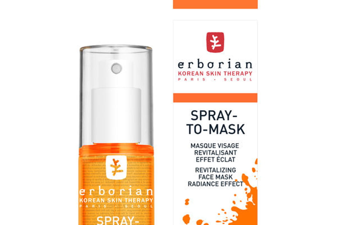 Spray to mask, Erborian