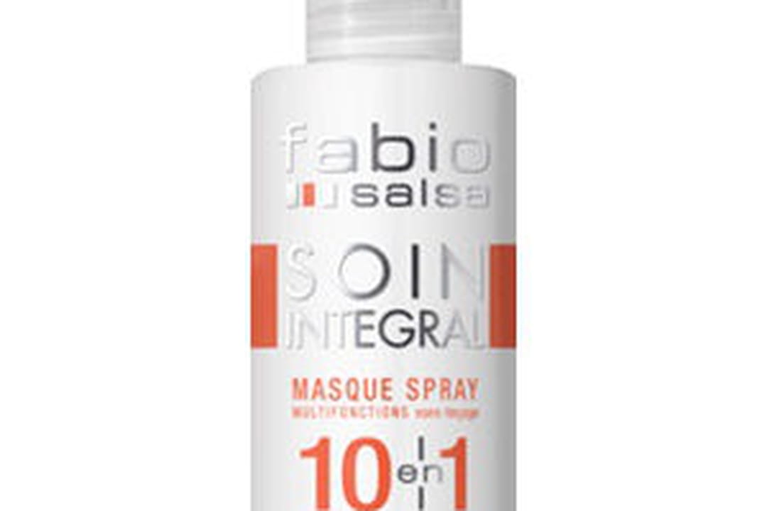 Le masque spray 10 en 1 de Fabio Salsa