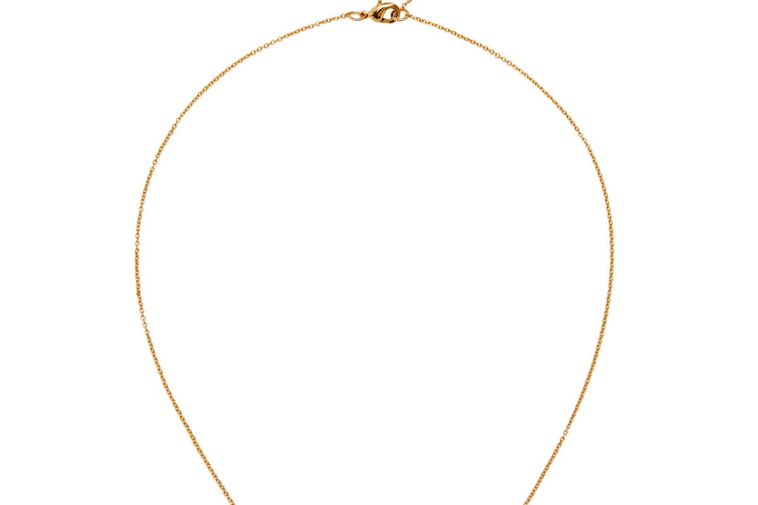 Collier pierres pendentifs de Mango