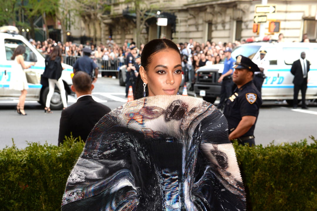 Solange Knowles en Giles