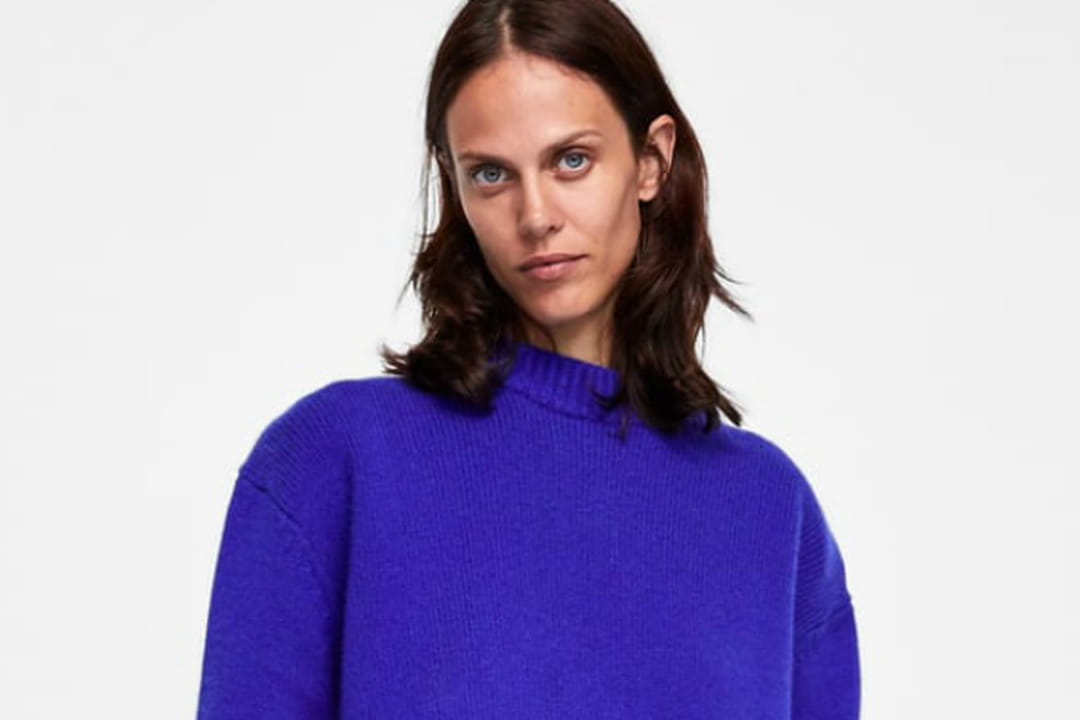 Pull édition limitée de Zara