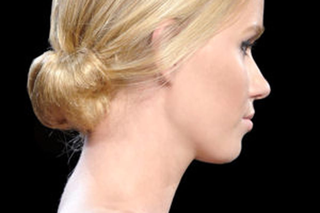 Le chignon de danseuse